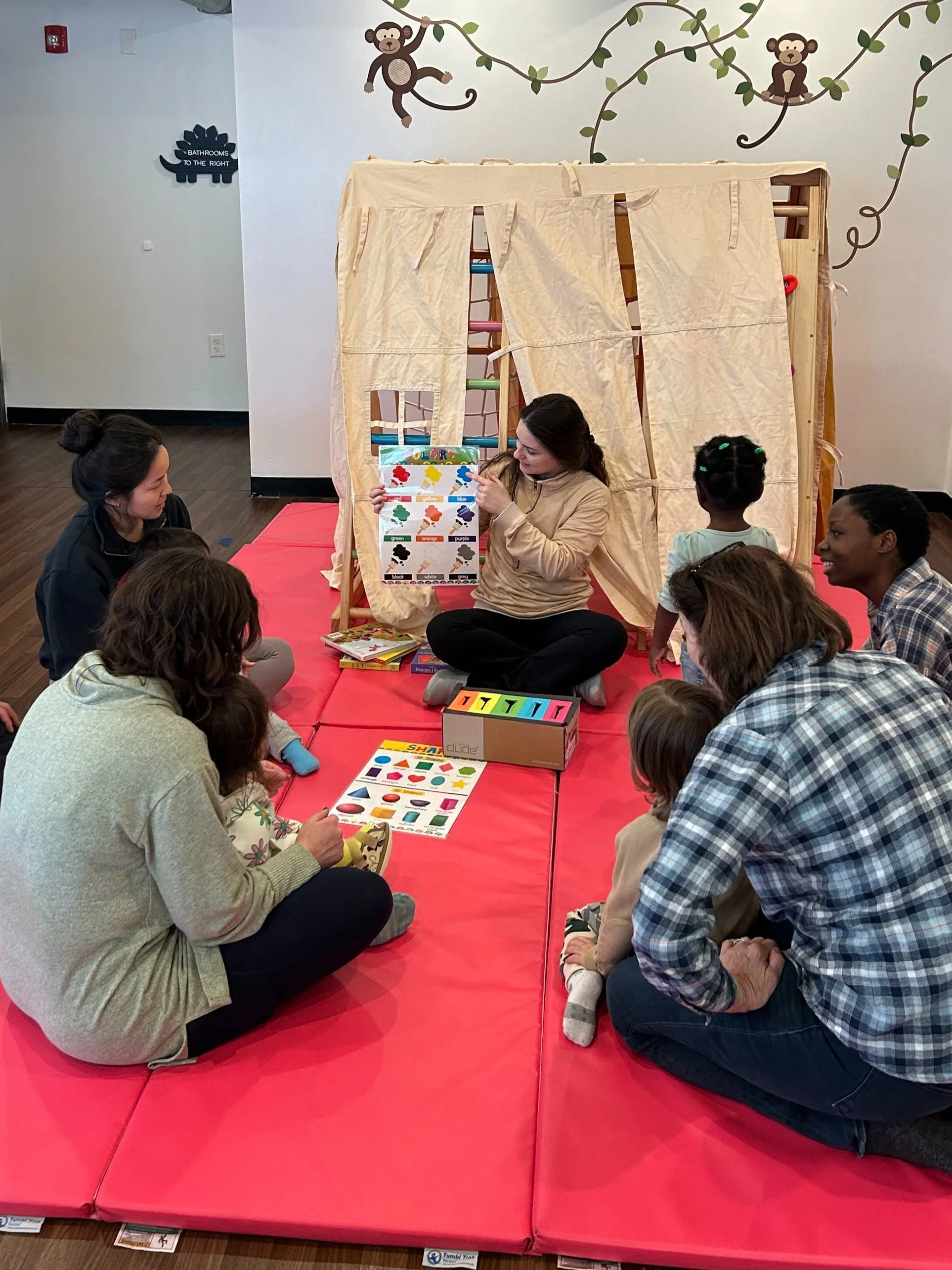 Enrichment Classes & Programs — The Village Playspace