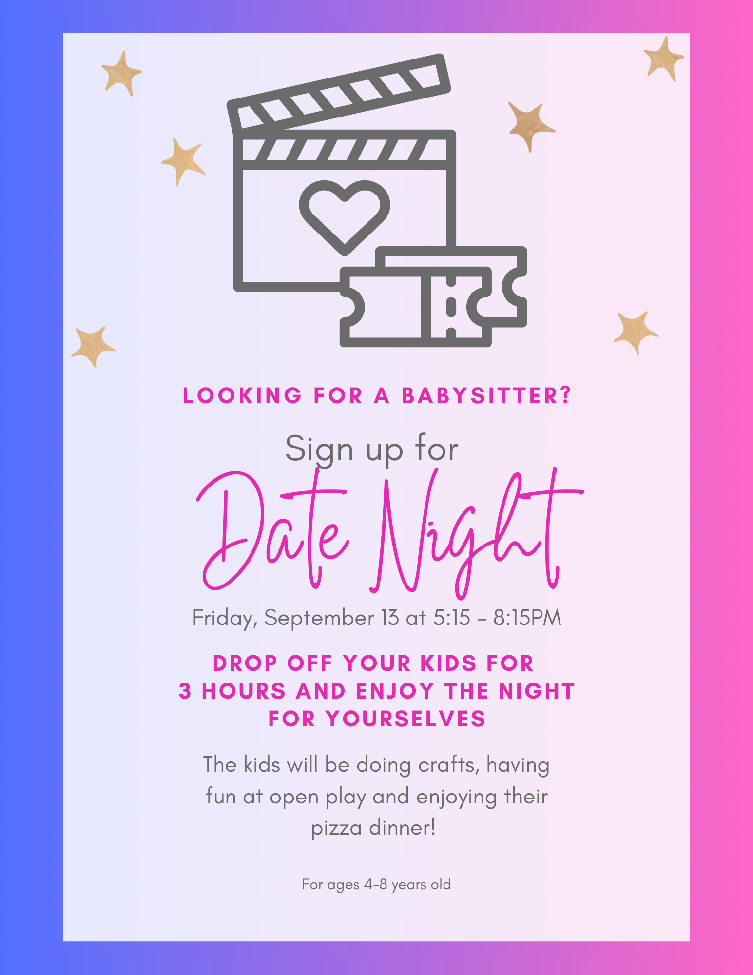 Upcoming Events — The Village Playspace