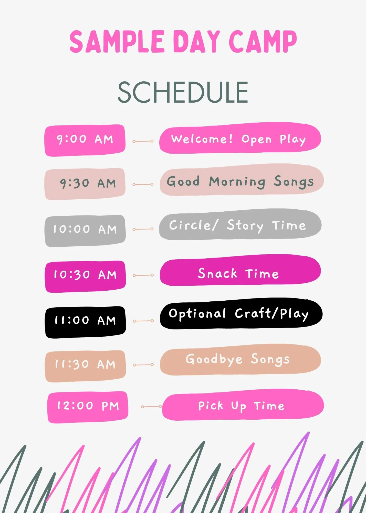 Drop Off Programs — The Village Playspace