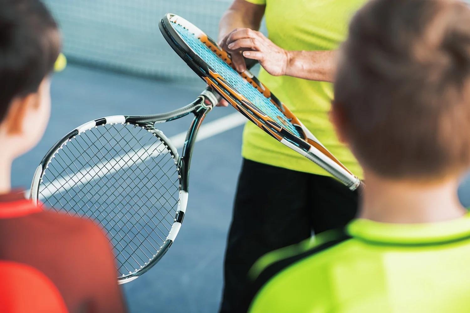 Junior Tennis — Tri City Fitness