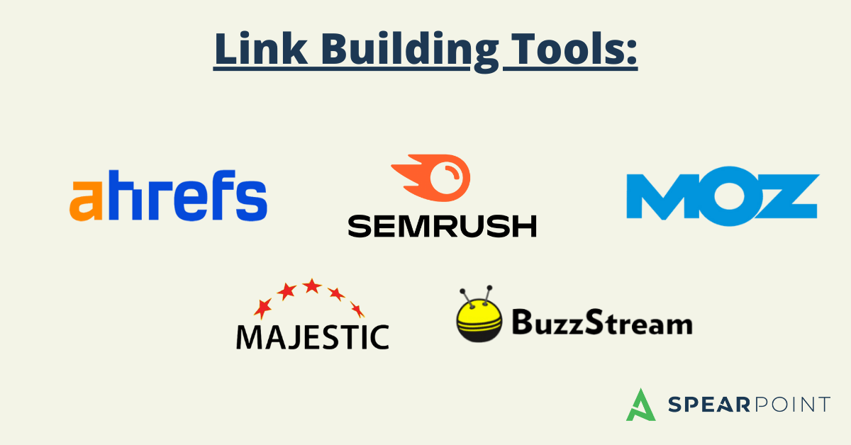 Link Building Tactics: Our Favorite Strategies in 2024 — SpearPoint