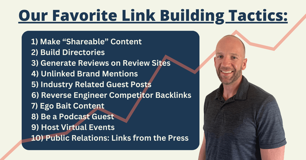 Link Building Tactics: Our Favorite Strategies in 2024 — SpearPoint