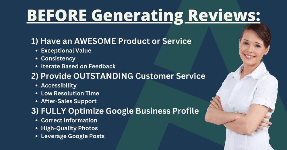 How To Generate 5-Star Google Reviews for your Business Profile ...