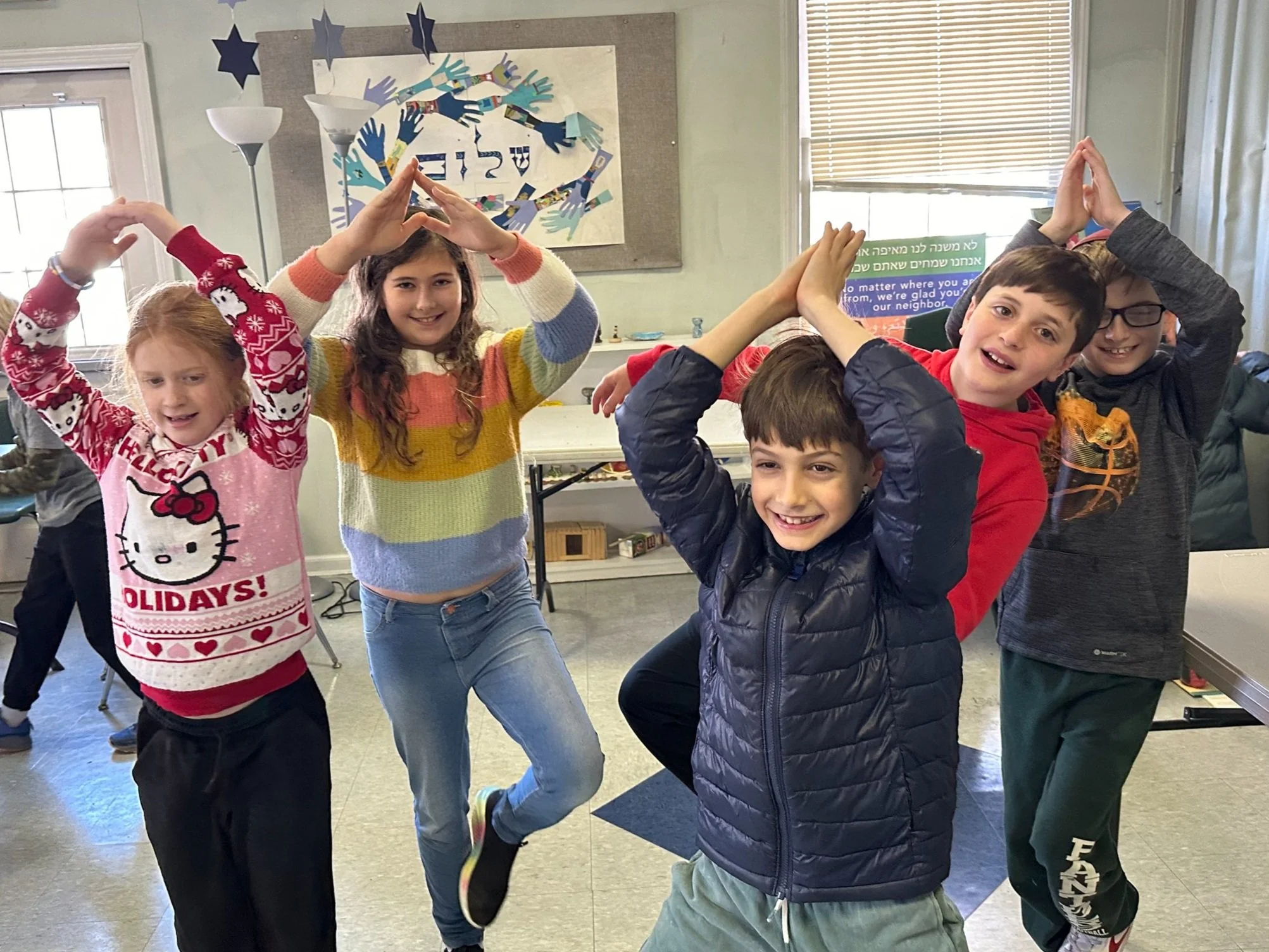A Hebrew School Your Kids Can Enjoy — Pleasantville Community Synagogue