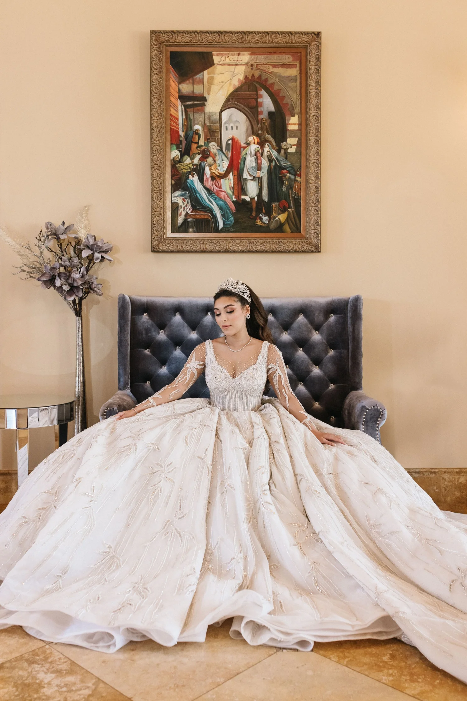 Middle Eastern Wedding Celebration of Danya + Abdul at Downtown ...