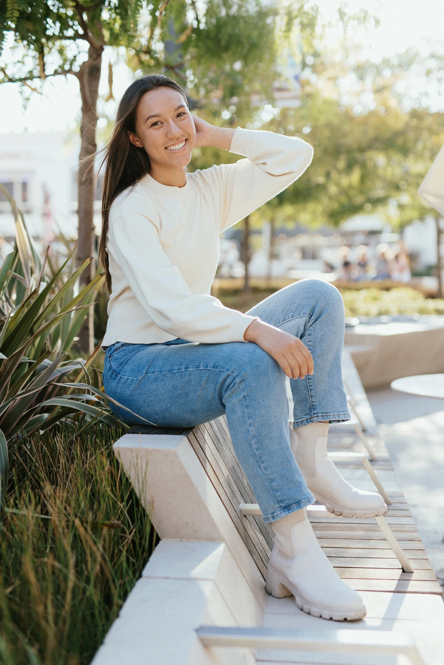 High School Senior Photos for Jaelin in Downtown Sacramento — Nicole ...