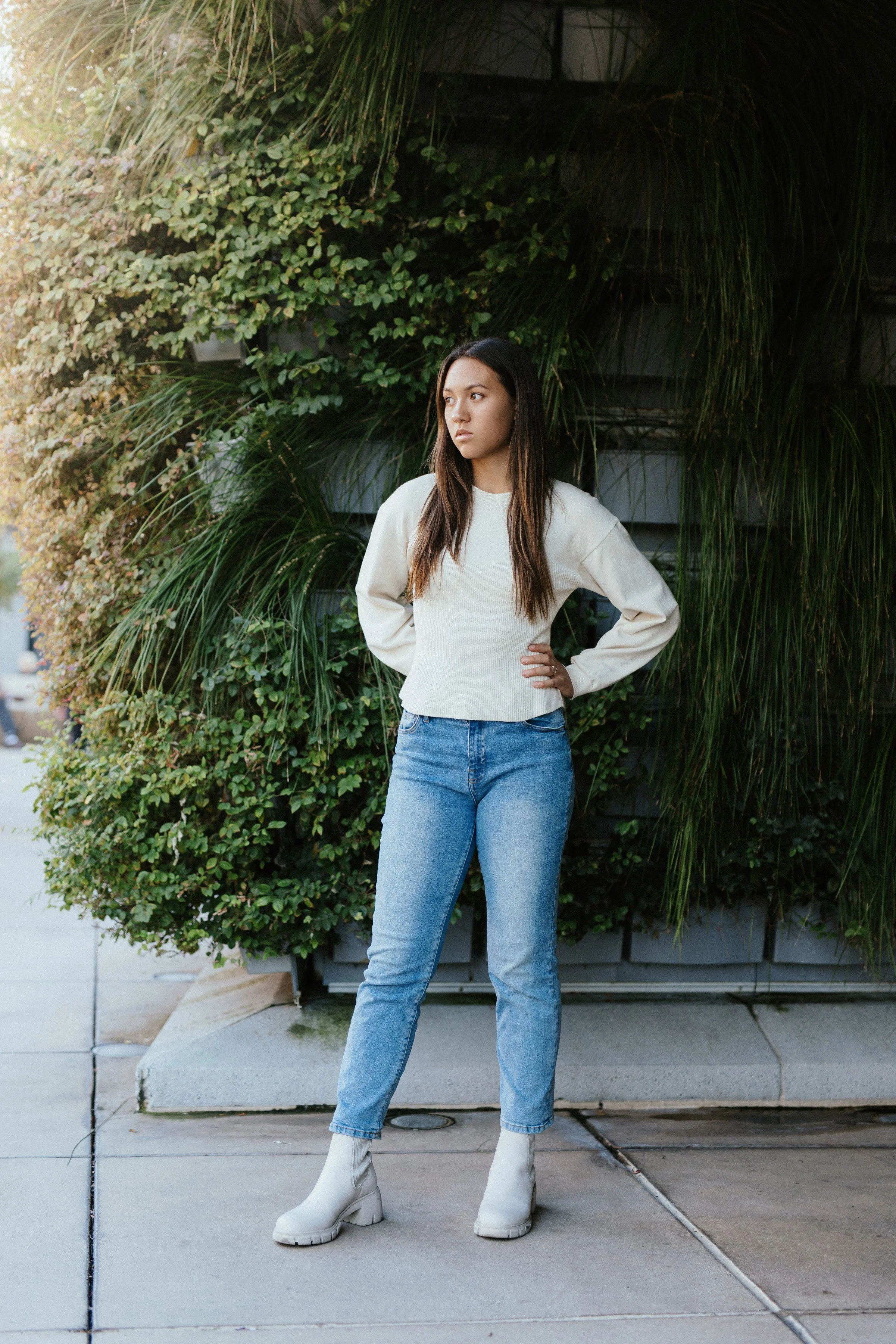 High School Senior Photos for Jaelin in Downtown Sacramento — Nicole ...