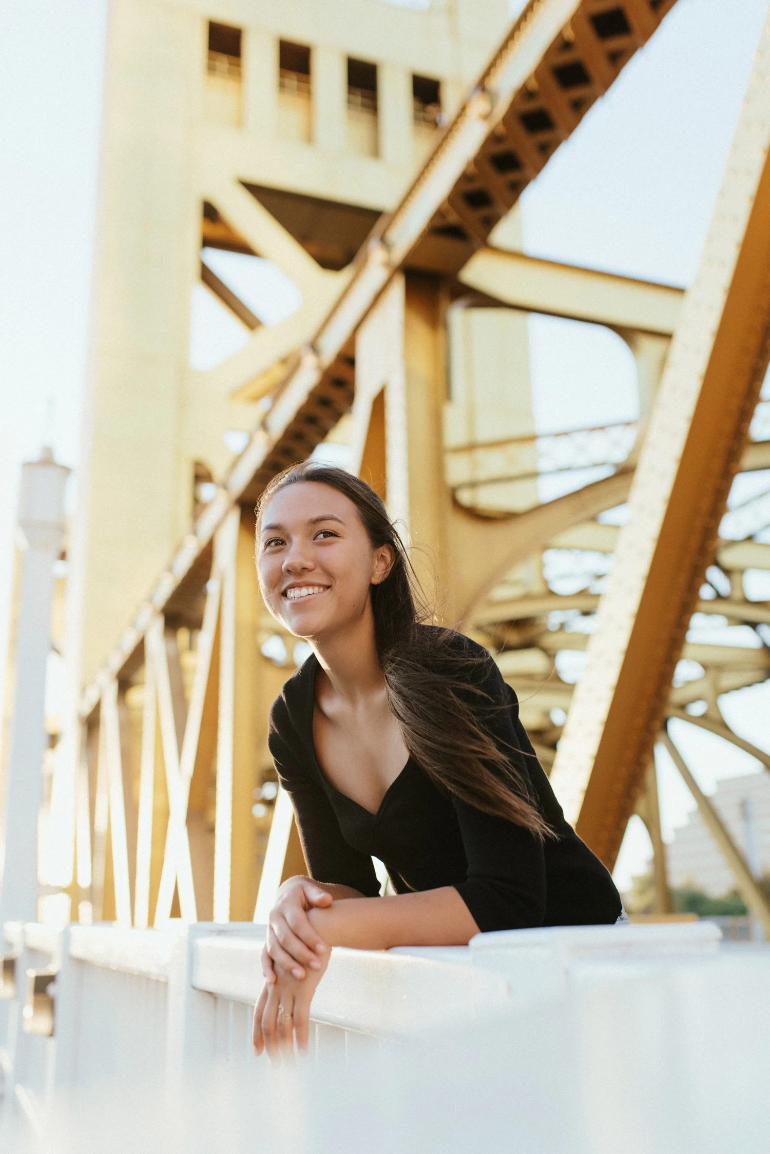 High School Senior Photos for Jaelin in Downtown Sacramento — Nicole ...