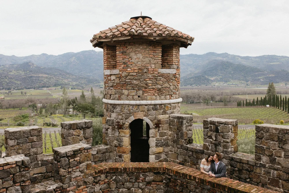 Castello di Amorosa Engagement Session — Nicole Sepulveda Photographer