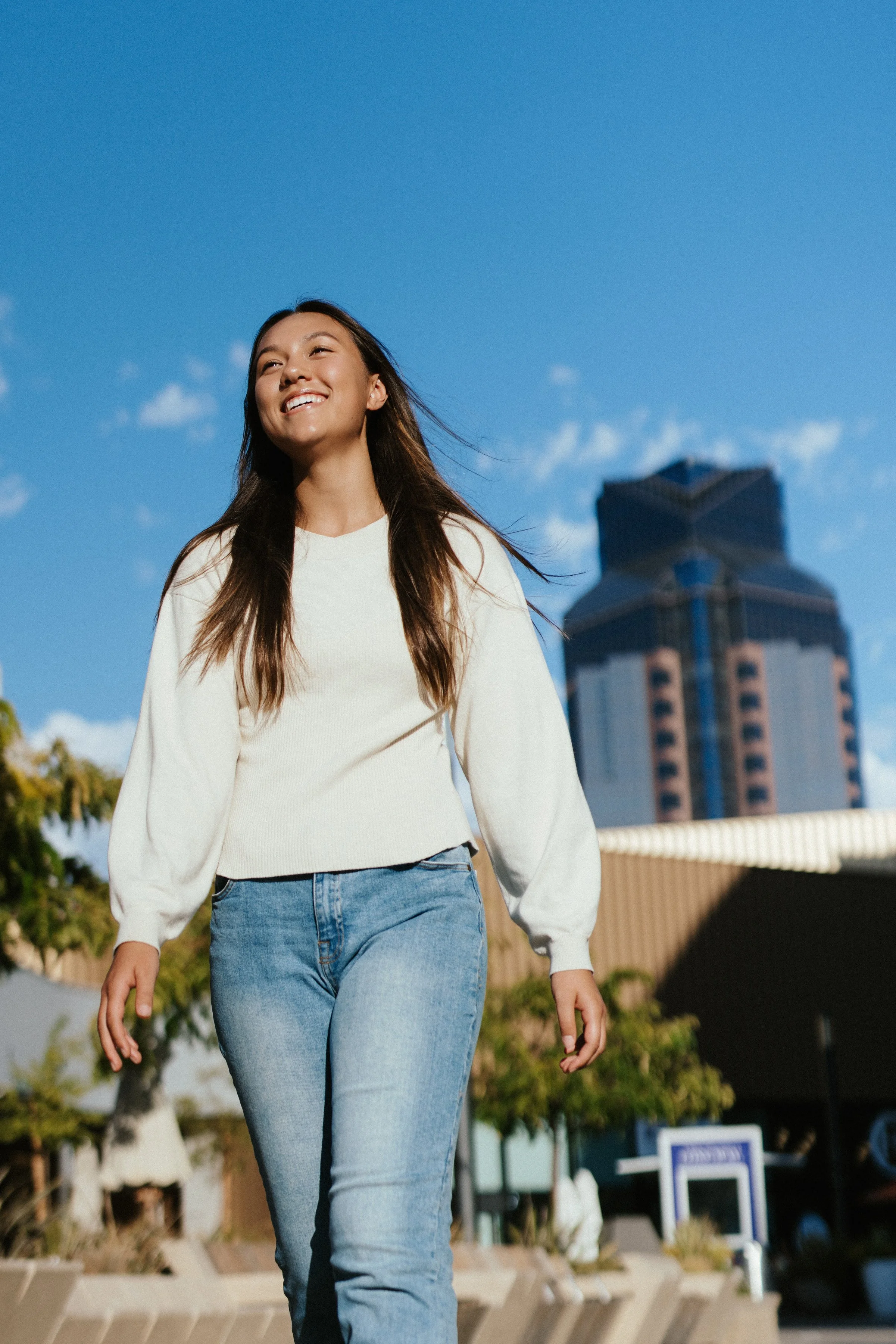 High School Senior Photos for Jaelin in Downtown Sacramento — Nicole ...