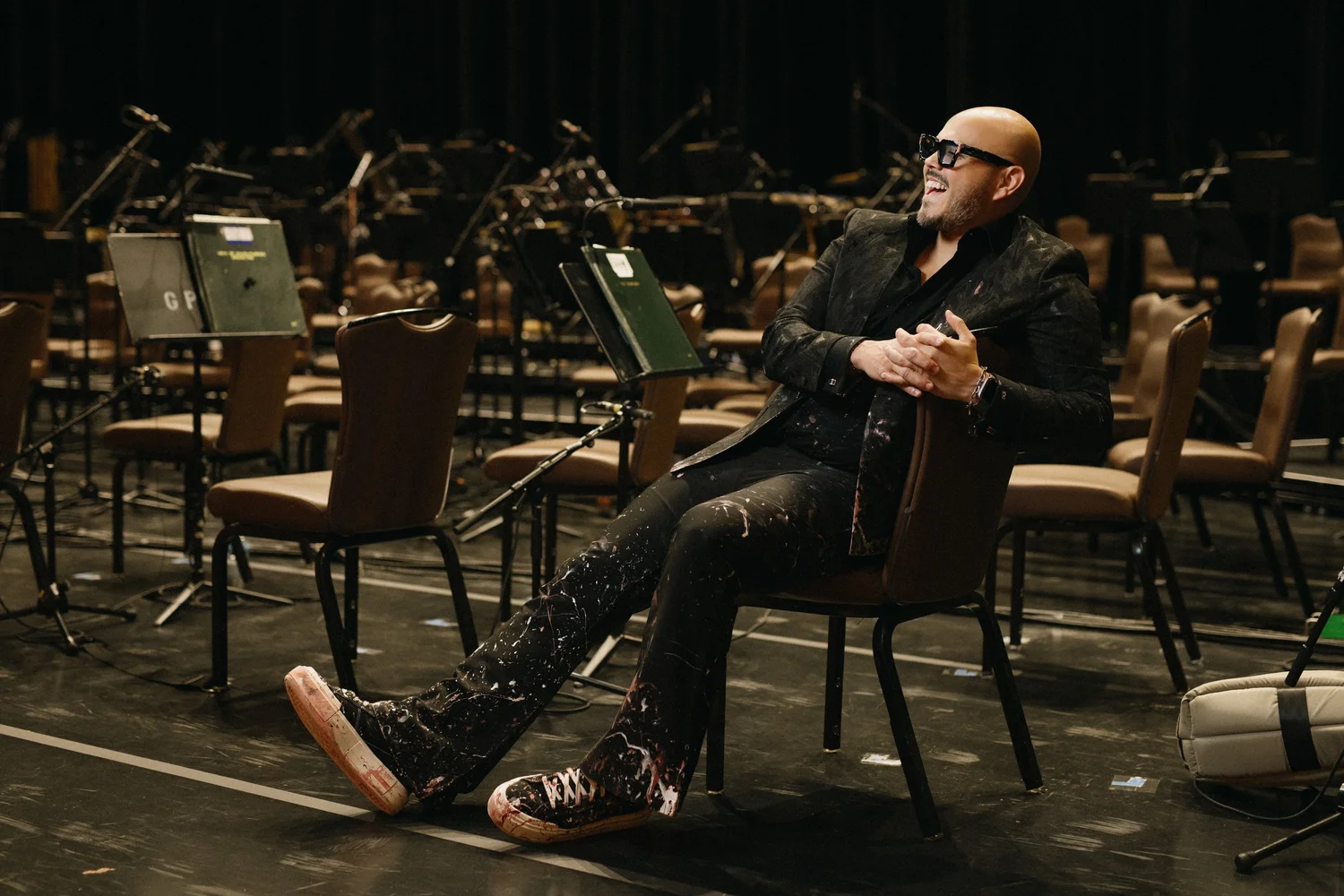 Lifestyle Portraits of David Garibaldi at Concert Music Venue Hard Rock ...