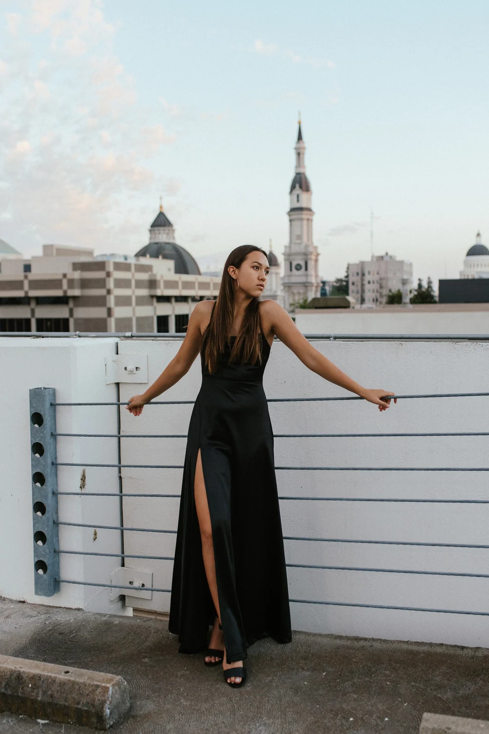 High School Senior Photos for Jaelin in Downtown Sacramento — Nicole ...