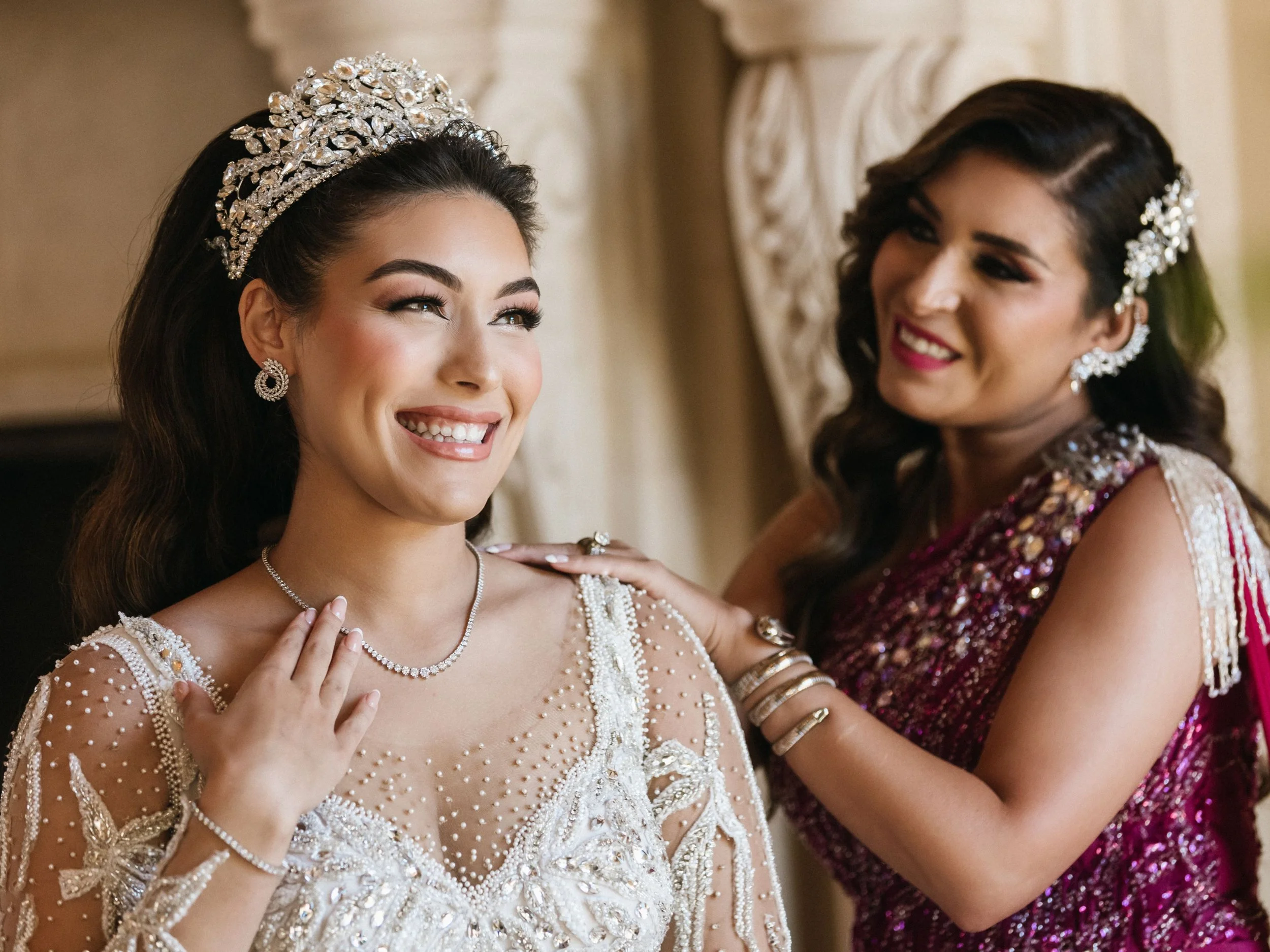 Middle Eastern Wedding Celebration of Danya + Abdul at Downtown ...