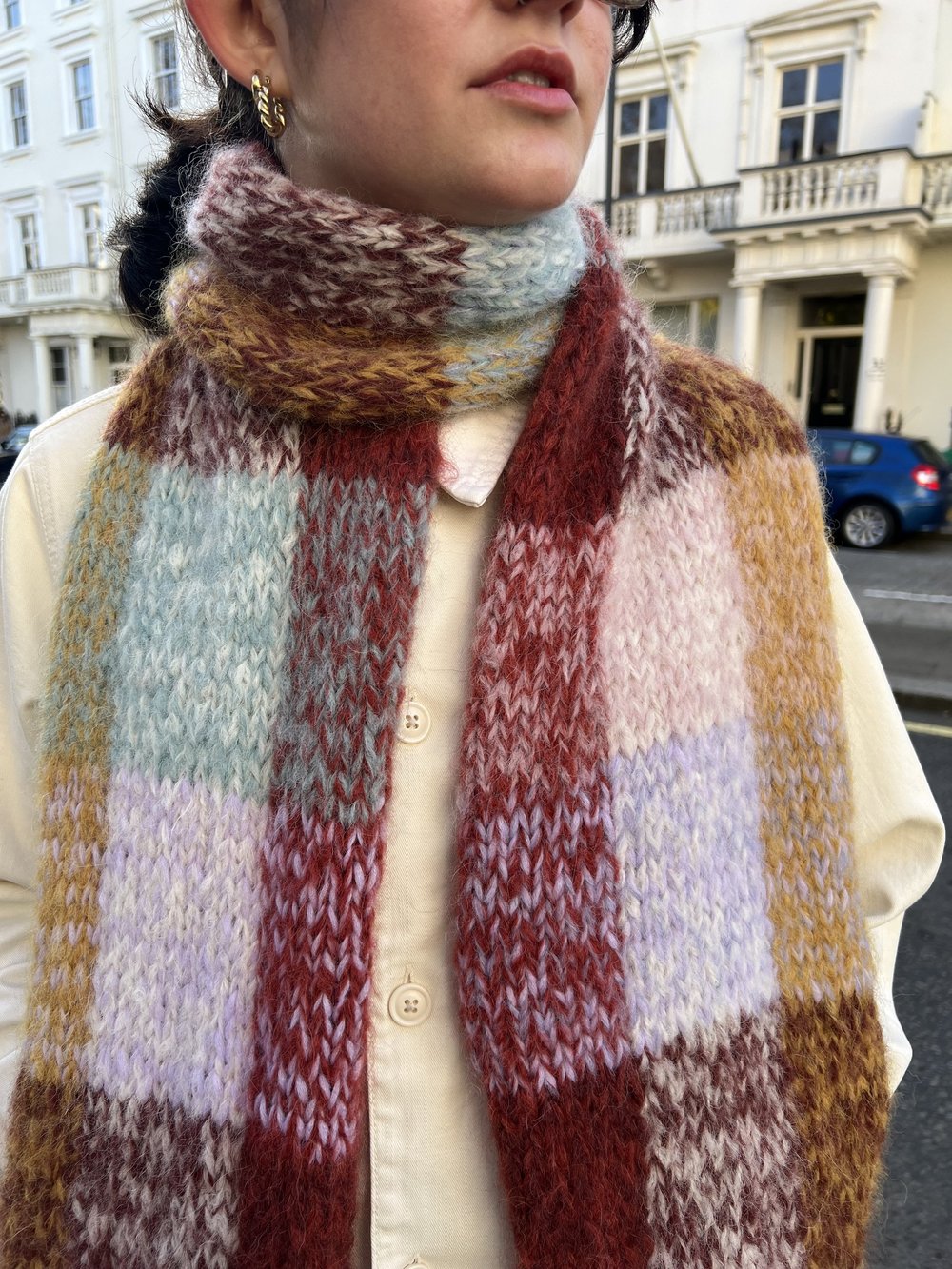 it girl scarf — material grrrlz