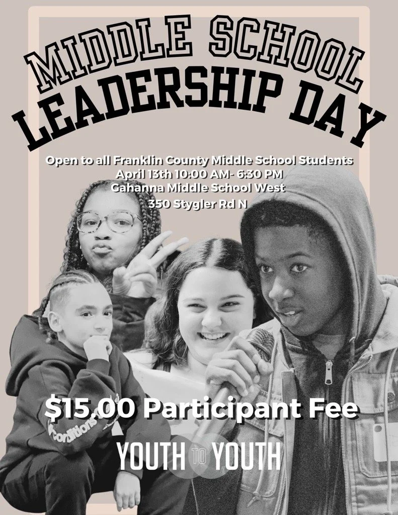 Middle School Leadership Day — Youth to Youth International