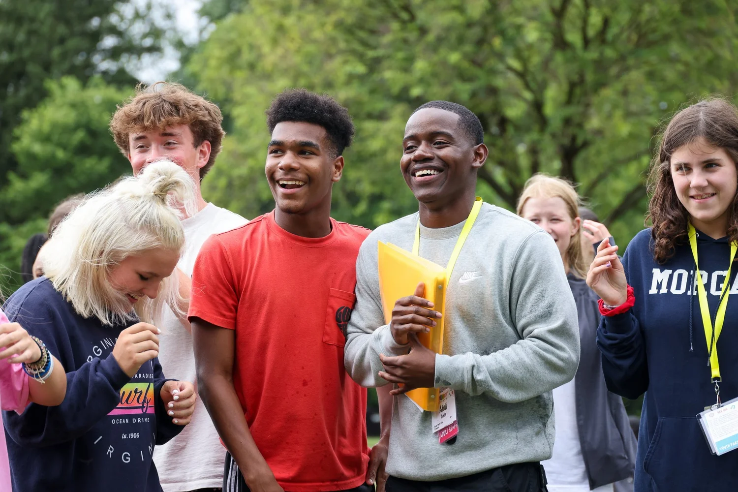 Summer Conference — Youth to Youth International
