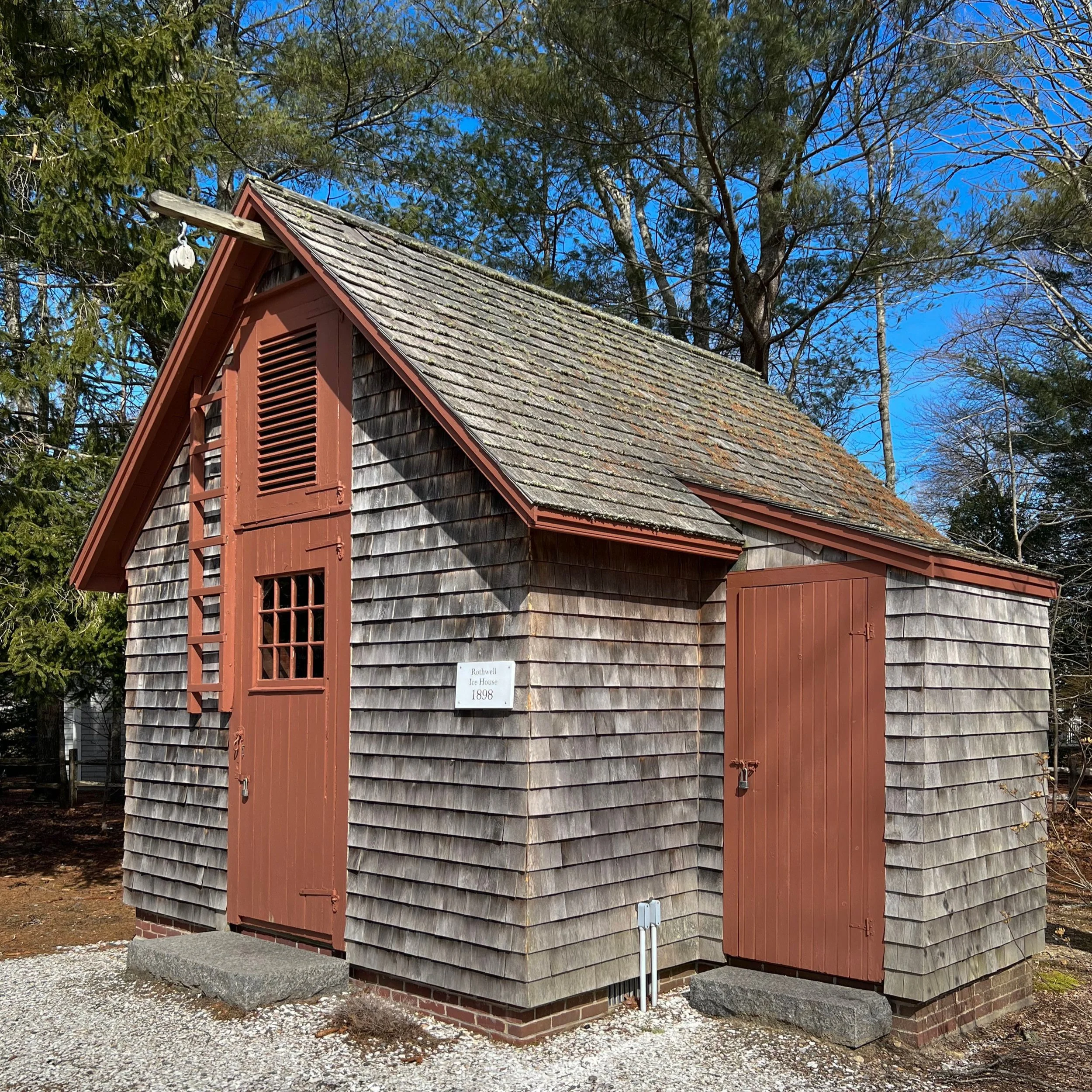 Rothwell Ice House — HSSC