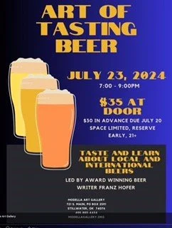 The Art of Tasting Beer — Modella Art Gallery