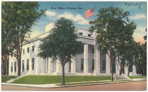 Self-Guided Tour of Downtown Athens — Historic Athens Welcome Center