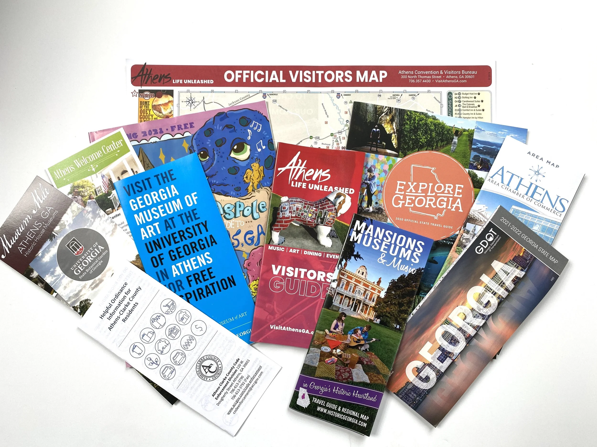 Visitor Information — Historic Athens Welcome Center