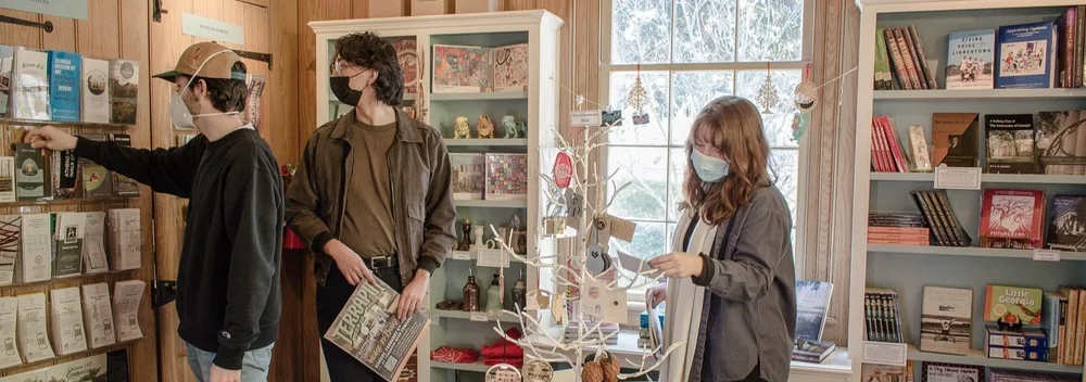 Visitor Information — Historic Athens Welcome Center