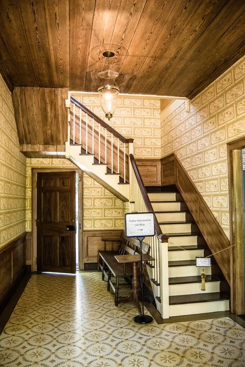 Church-Waddel-Brumby House Museum — Historic Athens Welcome Center