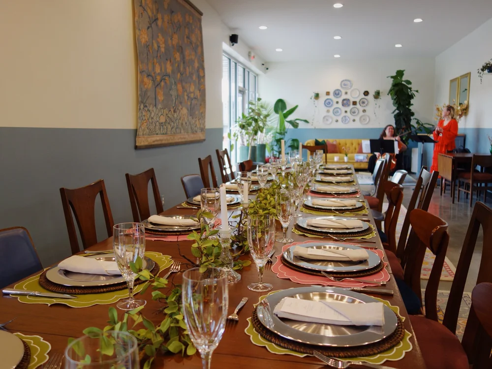 Chef Taught Cooking Classes at Heirloom Fine Foods — Heirloom