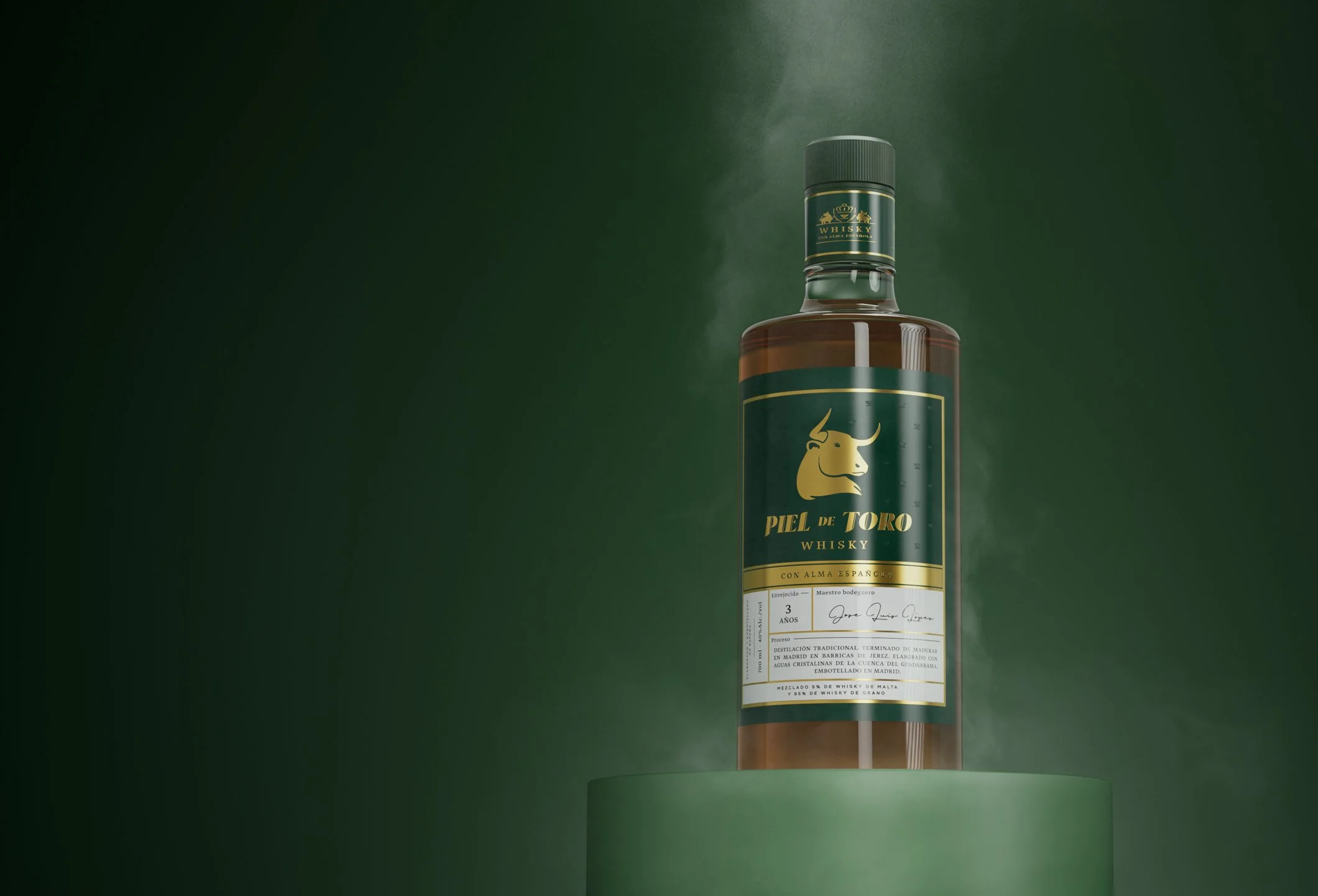 Whisky Piel de Toro