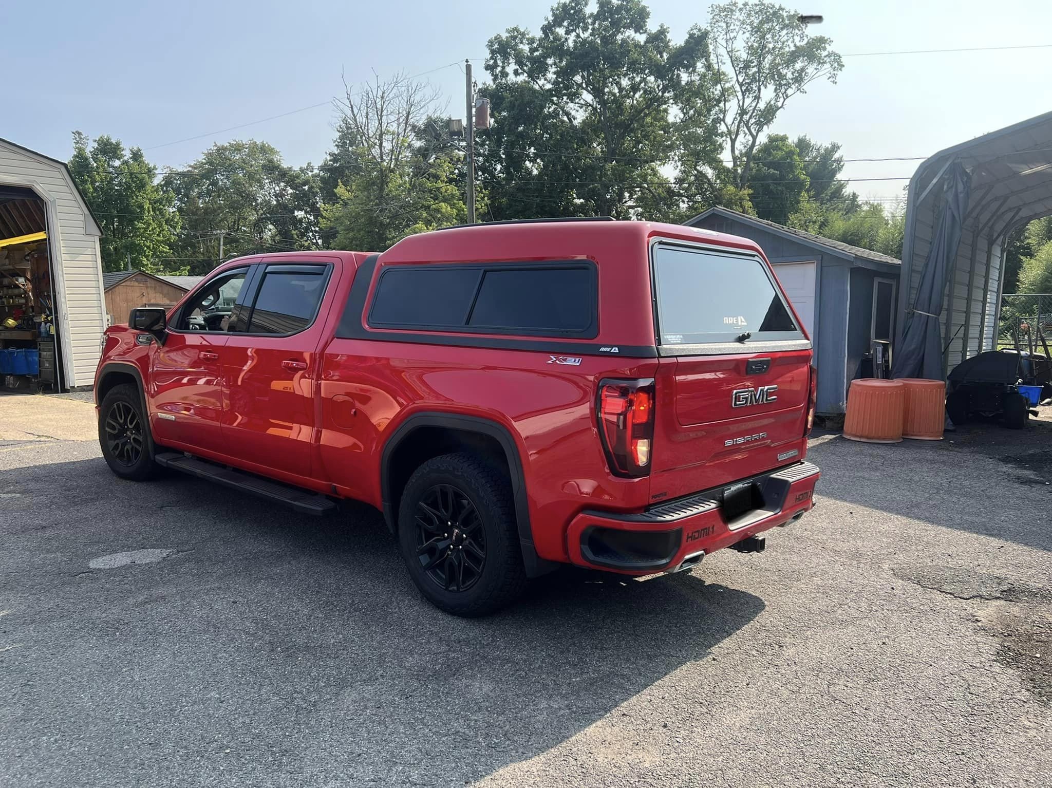 Chevy and GMC Trucks 1500, 2500, 3500 Series with ARE Caps: V, CX, Z ...