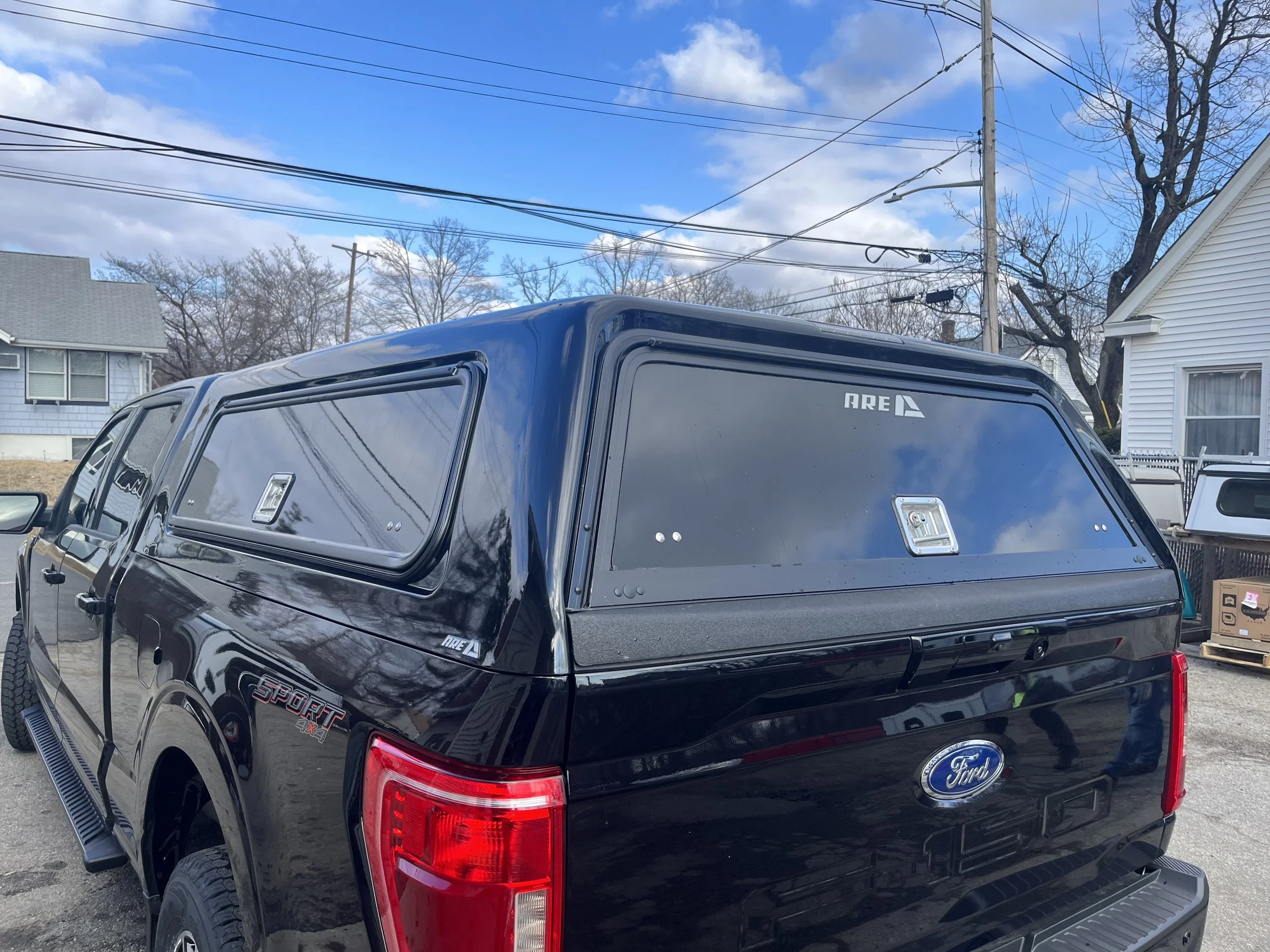 F Series Ford trucks with ARE Caps: V, CX, Z, Z2, MX, TW Series ...