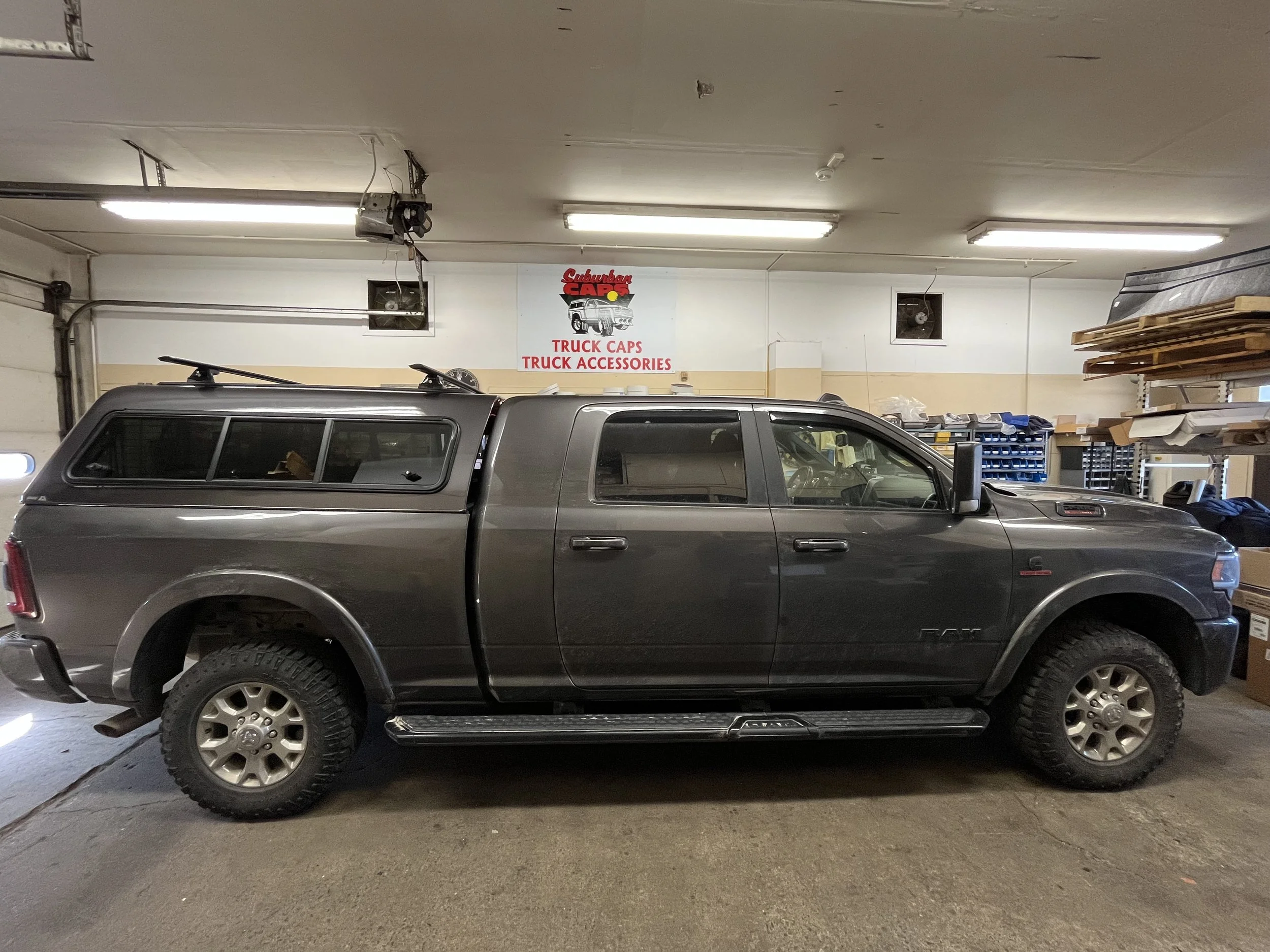Get More Out of Your Dodge Ram with an ARE Cap for Secure Gear Storage ...