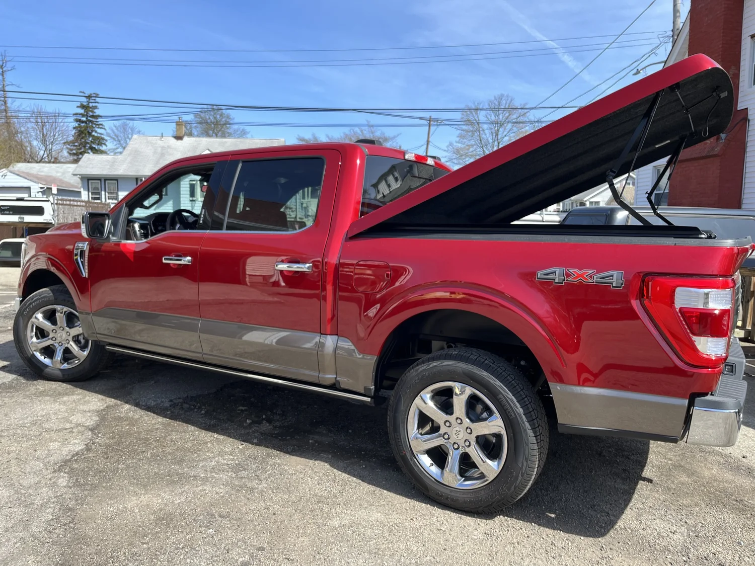 F Series Ford trucks with ARE Caps: V, CX, Z, Z2, MX, TW Series ...