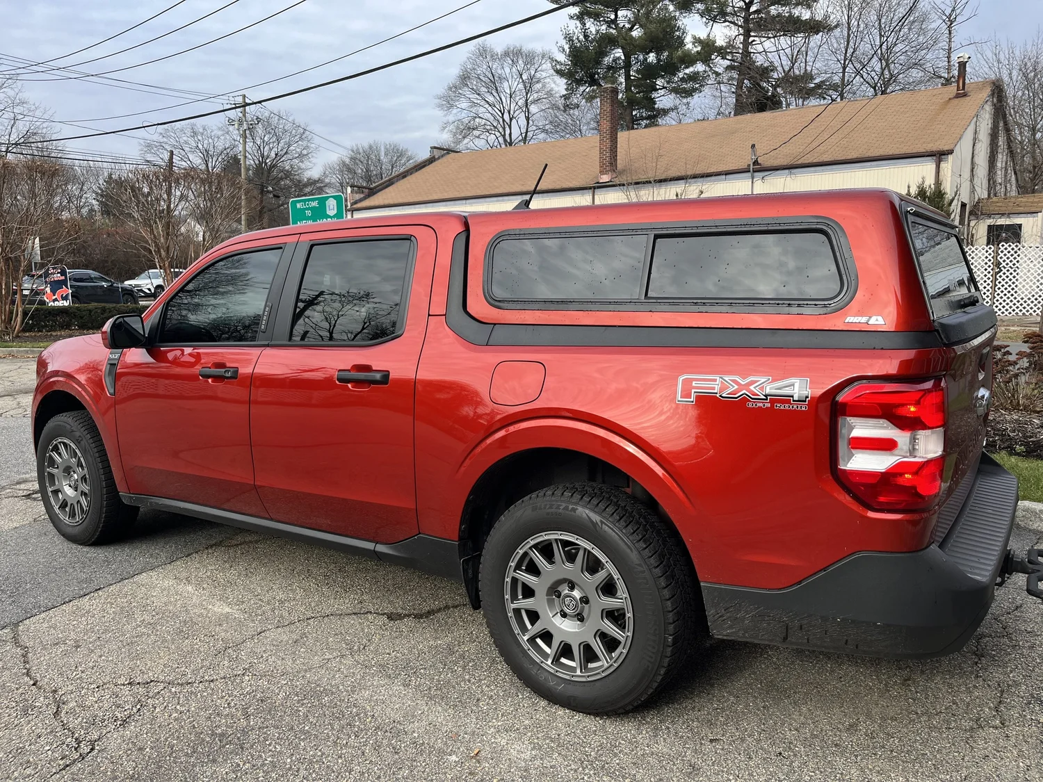 F Series Ford trucks with ARE Caps: V, CX, Z, Z2, MX, TW Series ...