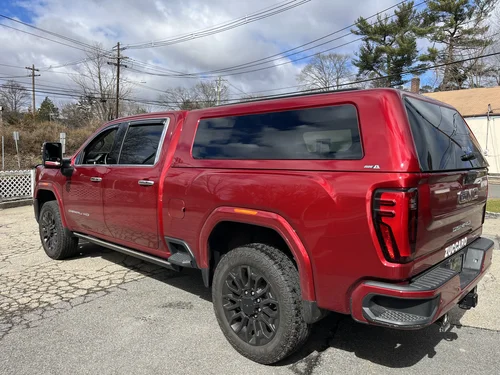 Chevy and GMC Trucks 1500, 2500, 3500 Series with ARE Caps: V, CX, Z ...