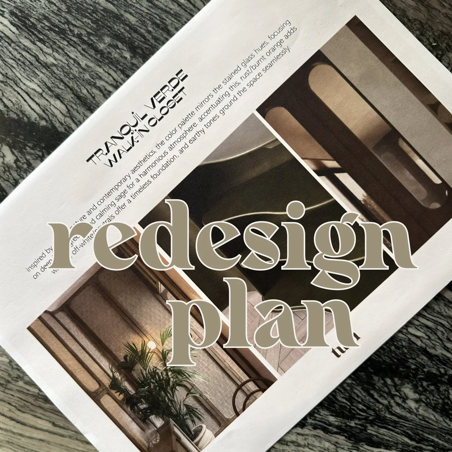 redesign plan — turi • interior design studio