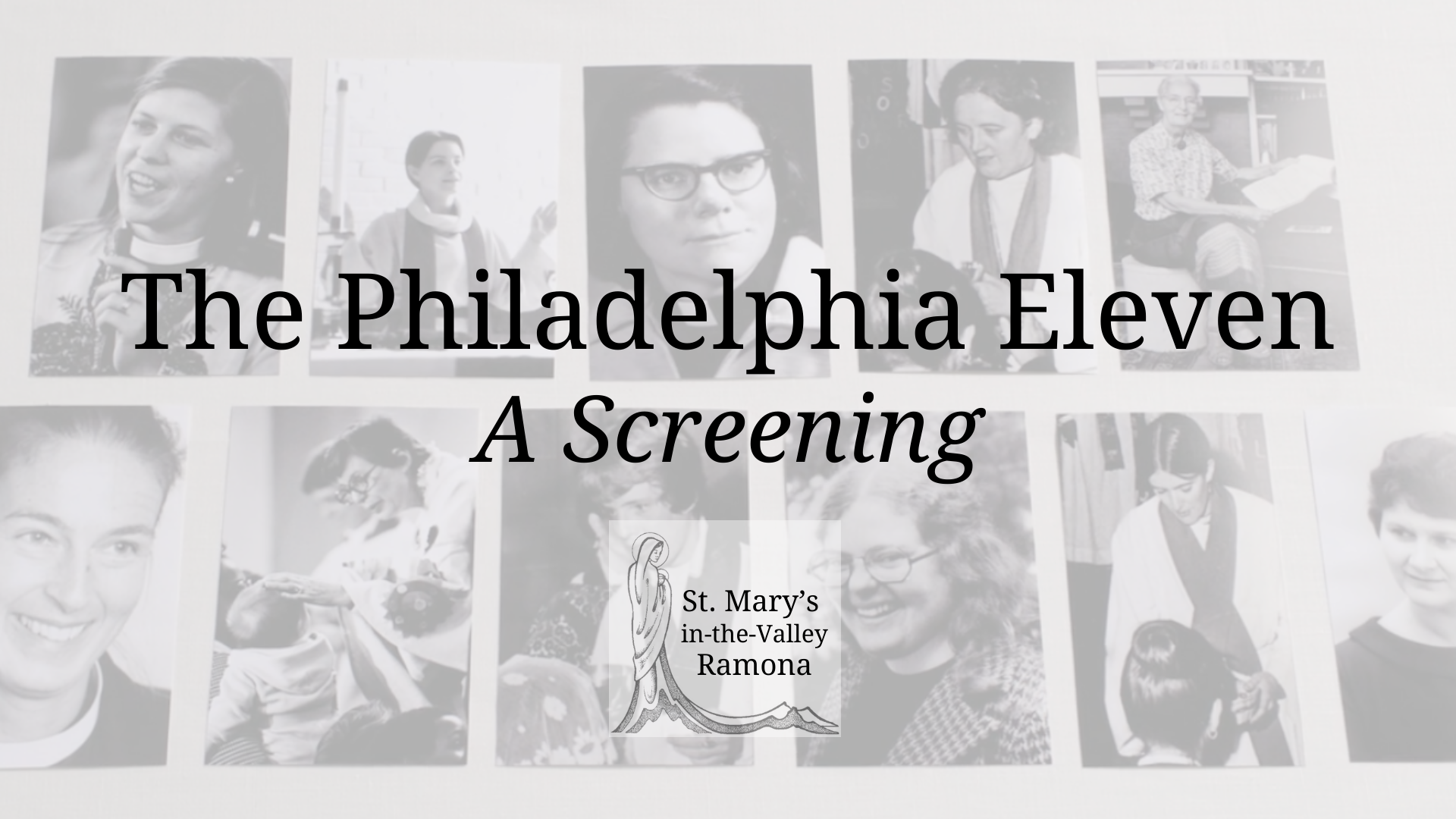 St. Mary's in the Valley