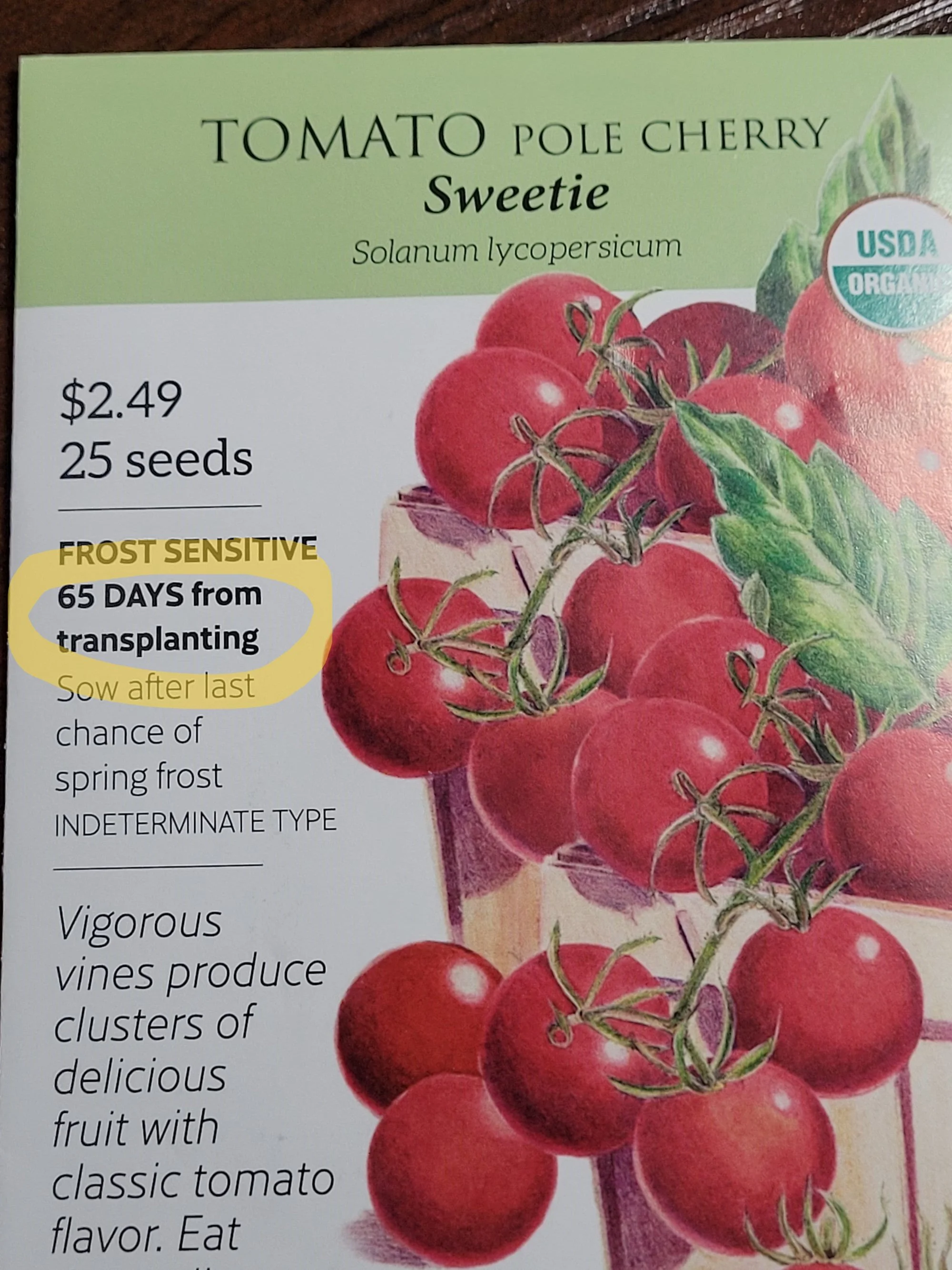 Indoor Seed Start Timing — MY COLORADO GARDEN