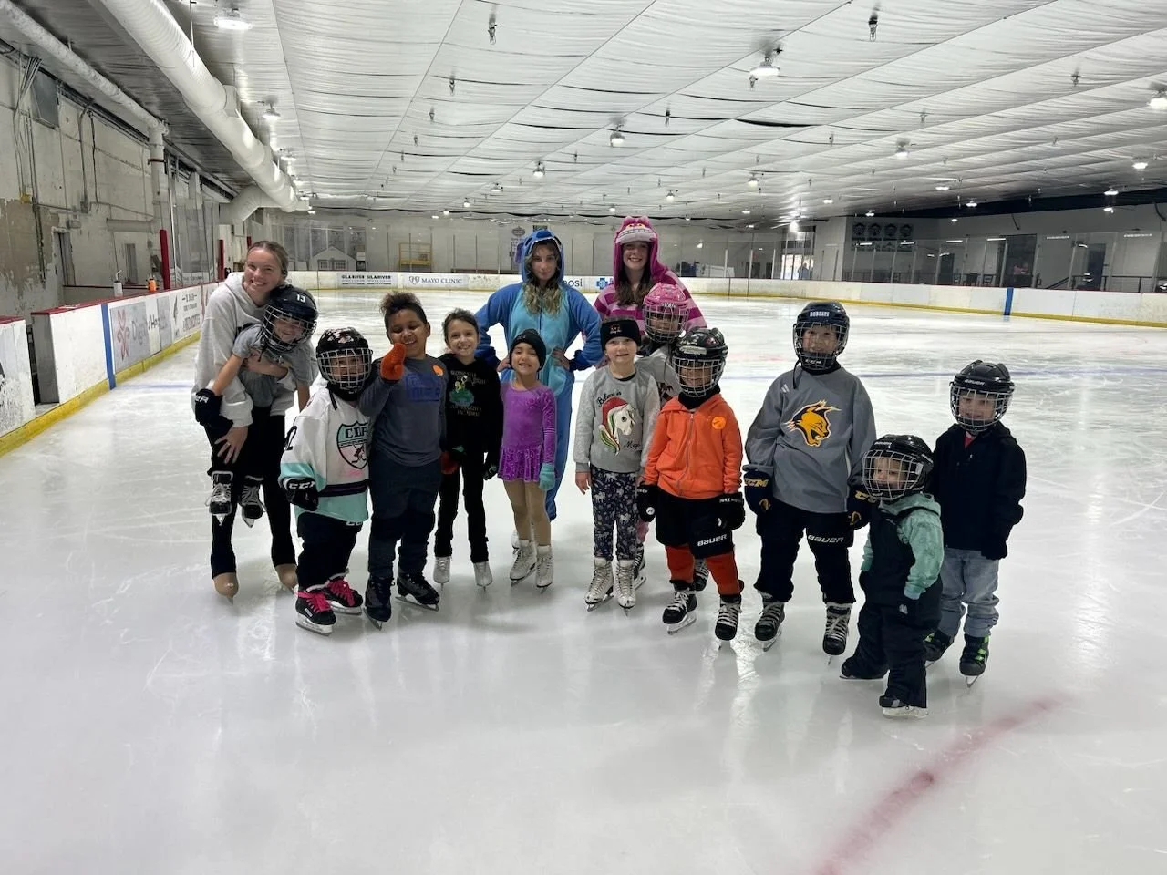 Copper State Skating School — Copper State Skating Club