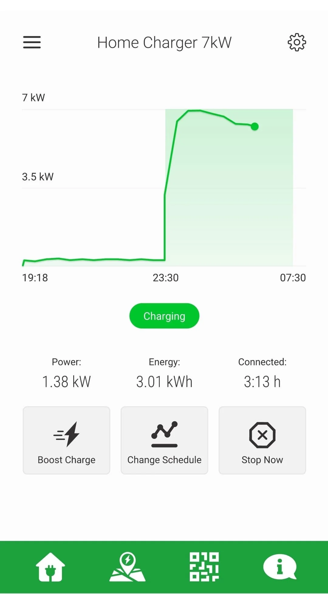 Find an EV Charger — HoneyBadger Charging