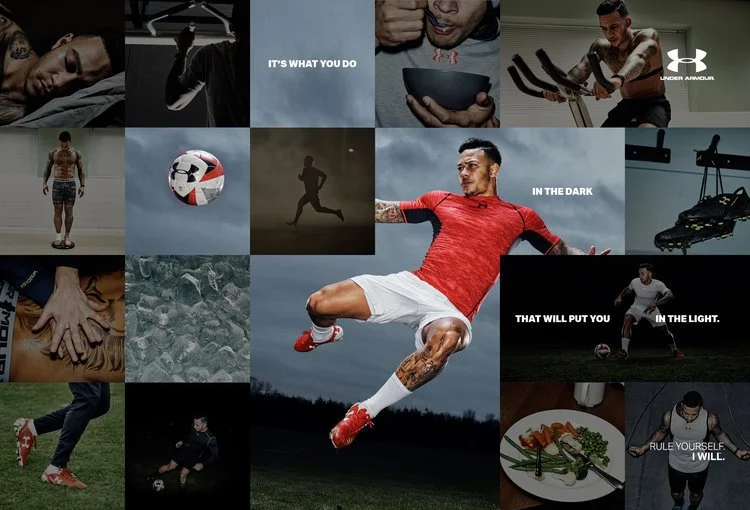 Under Armour — Jen Lally