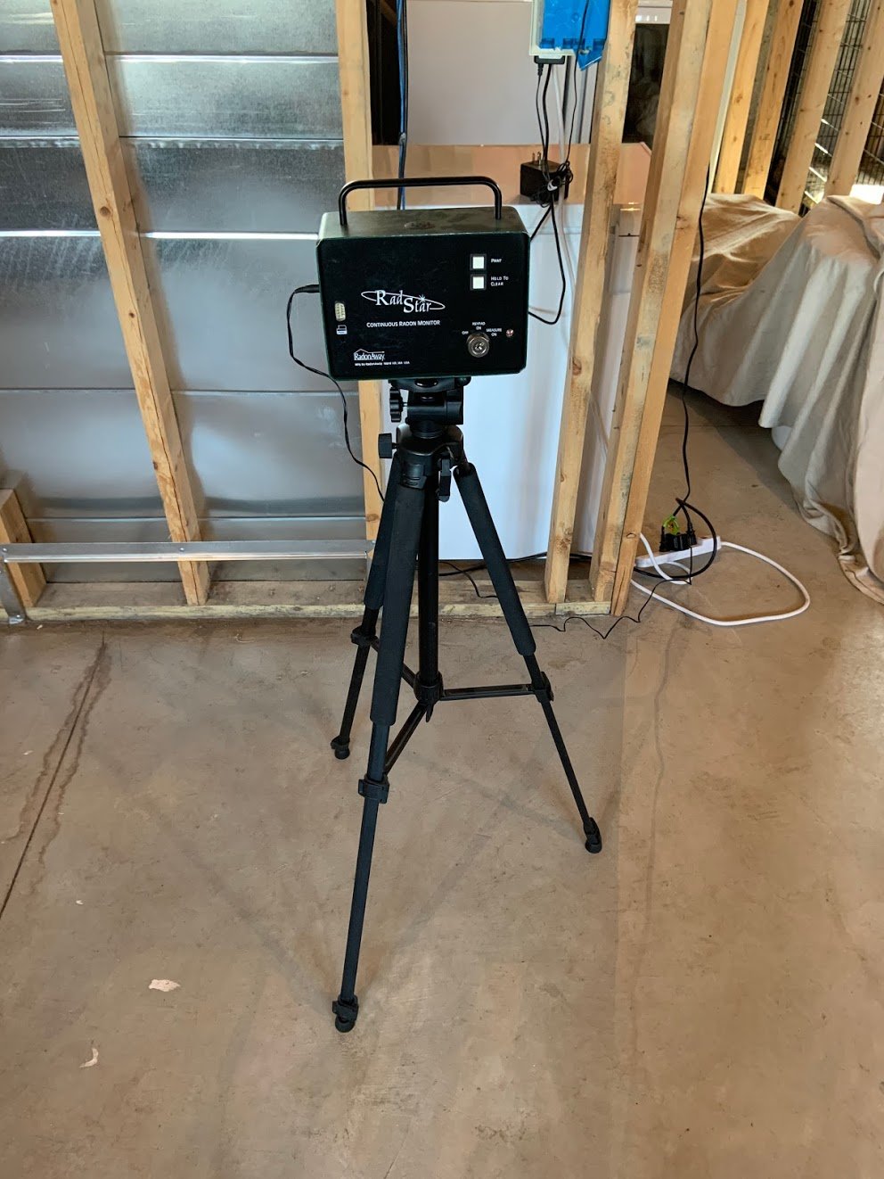 Testing — Active Radon Management