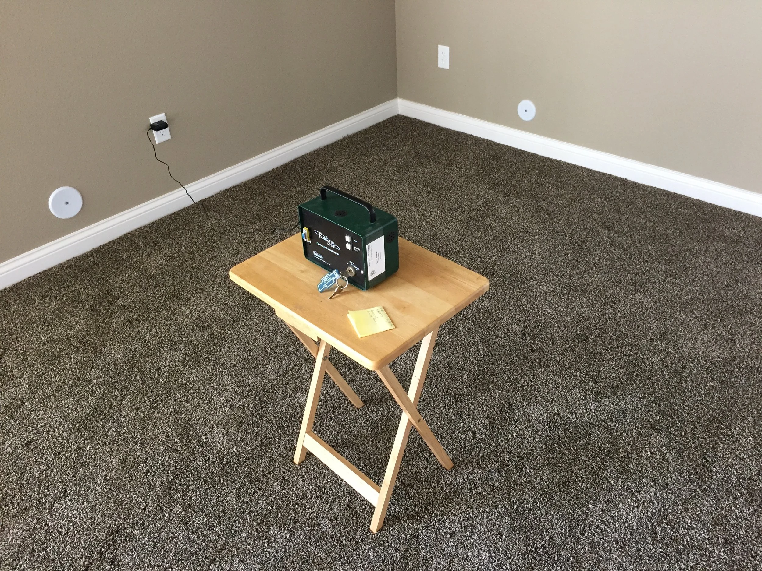 Testing — Active Radon Management