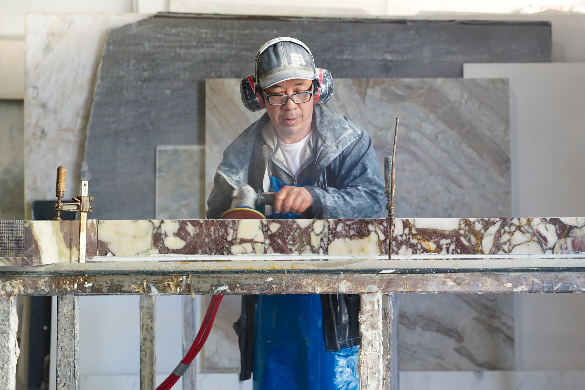 Custom Stone Fabrication | Pacific Granite Manufacturing