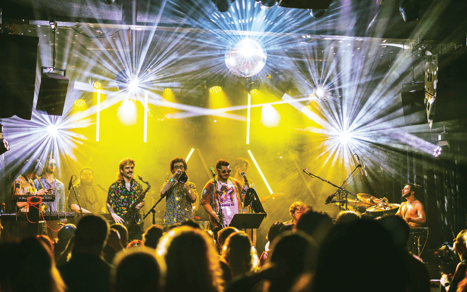 The Venue — PARK CITY MUSIC HALL