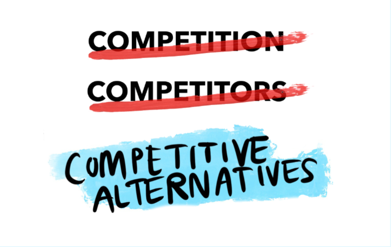 Why on earth did I call it ‘Competitive Alternatives’? — Kingsley Maunder