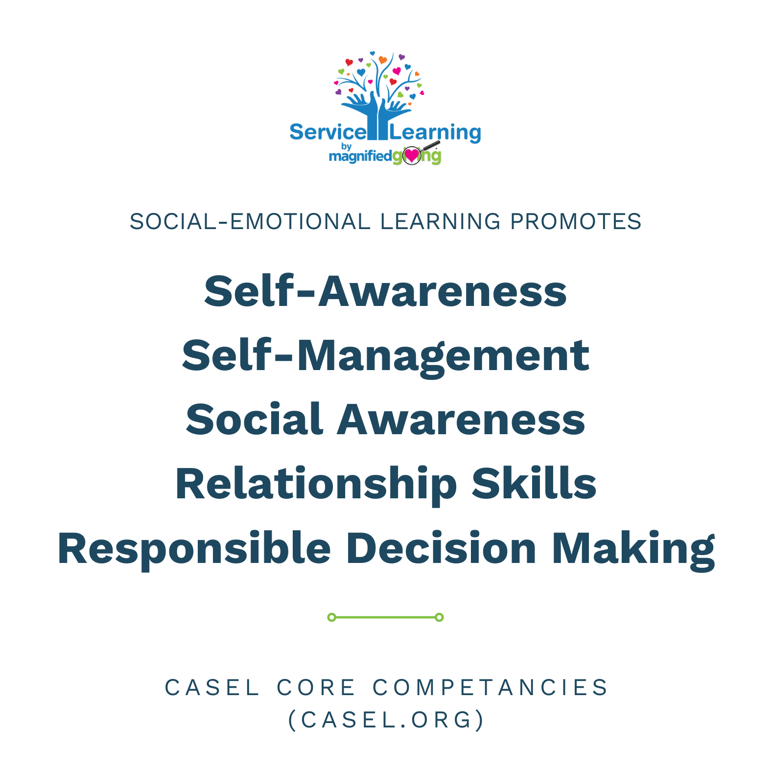 Service-Learning and Social-Emotional Learning — Magnified Giving Programs