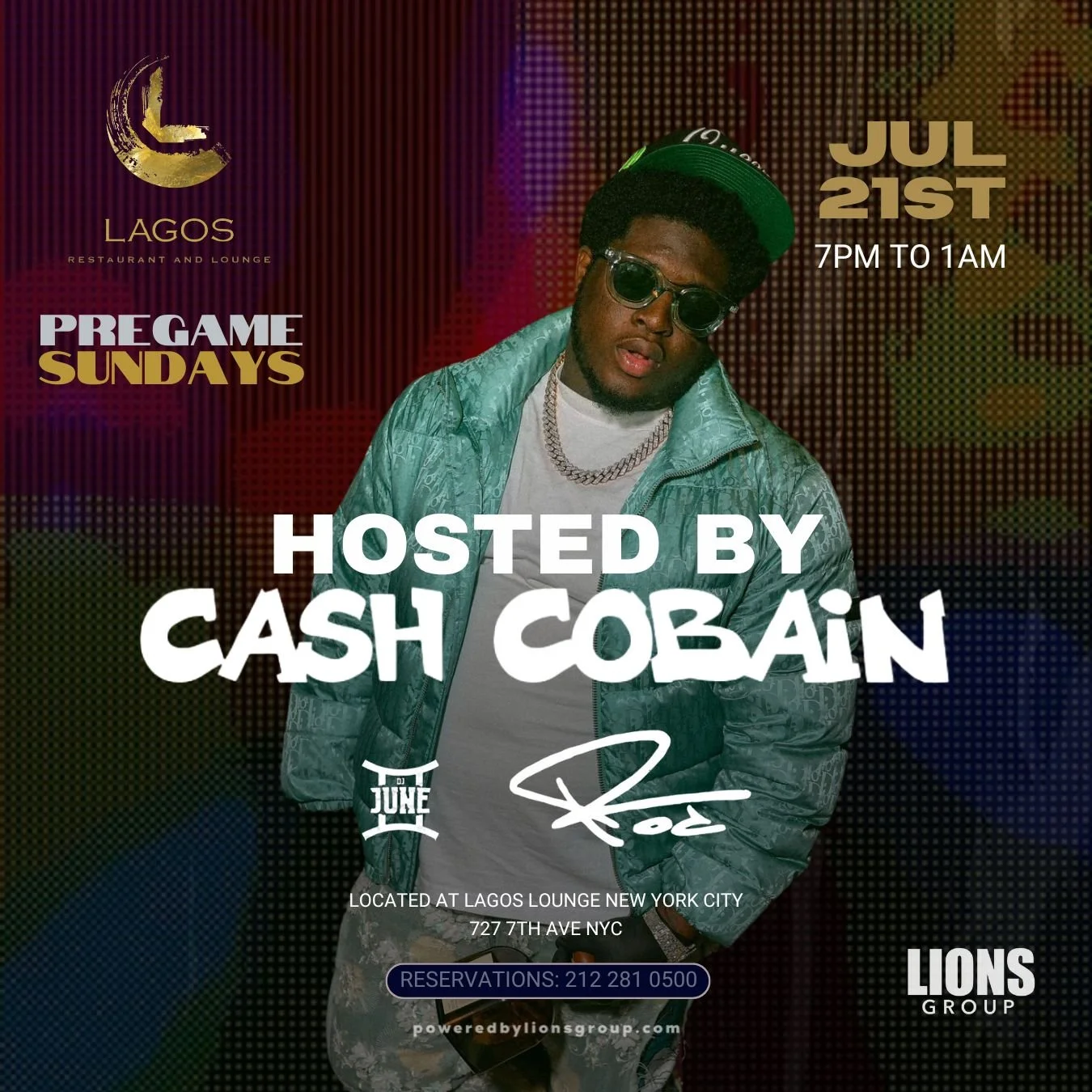 TICKETS — Lions Group