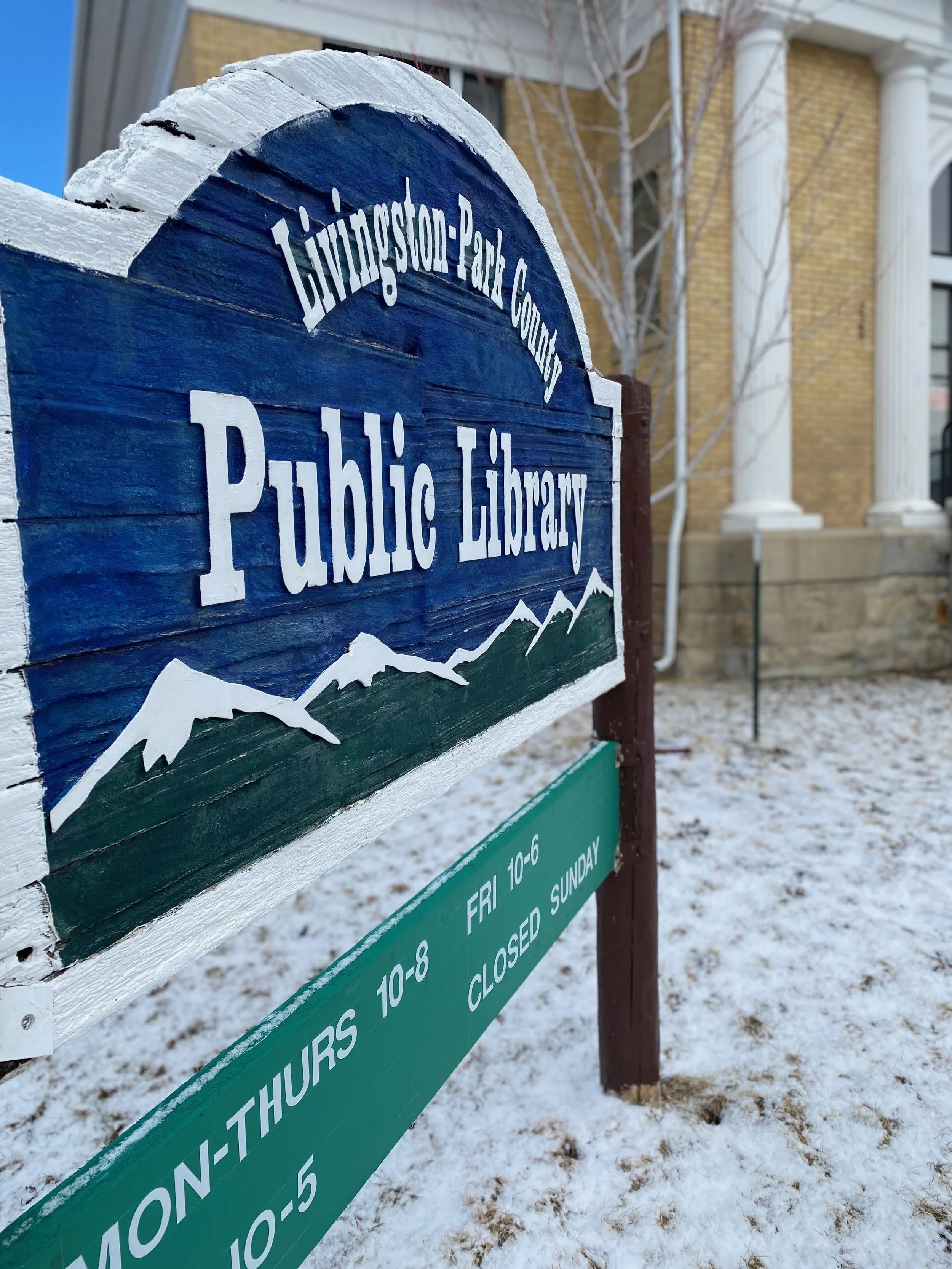 Friends of the Livingston-Park County Public Library