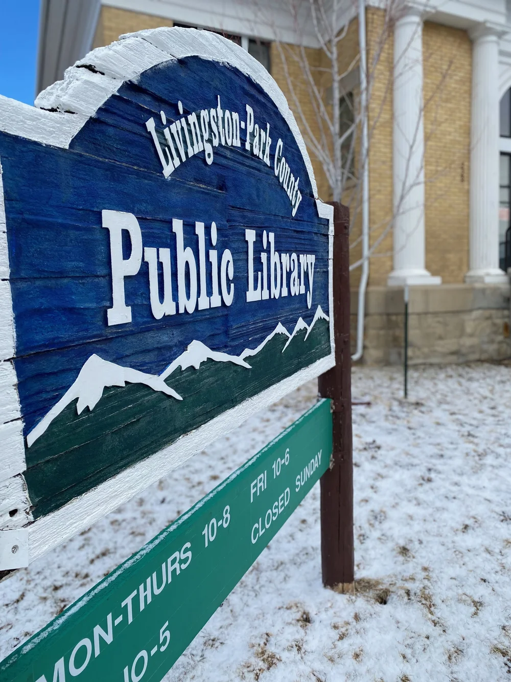 Friends of the Livingston-Park County Public Library