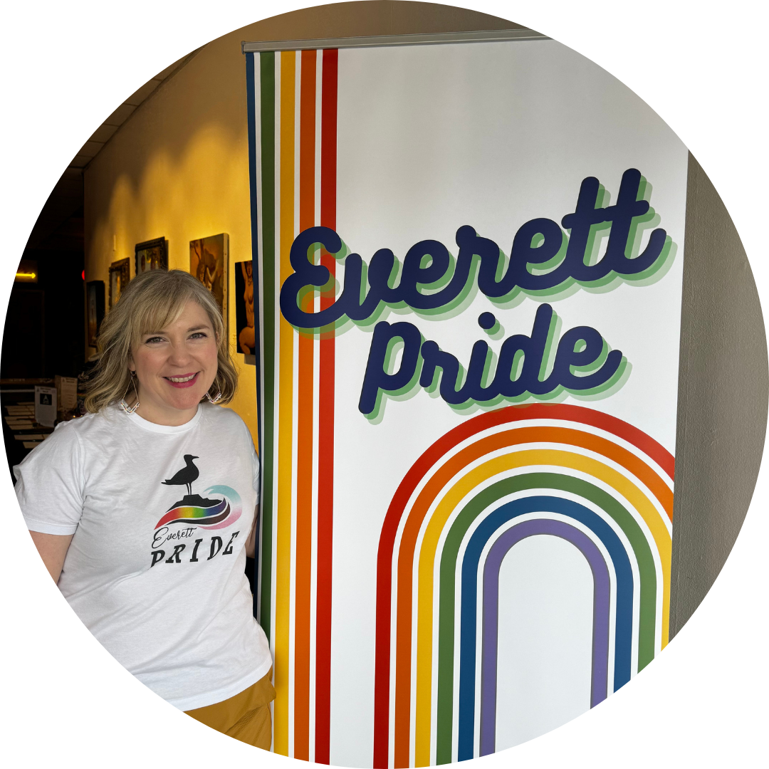 Meet the Board — Everett Pride